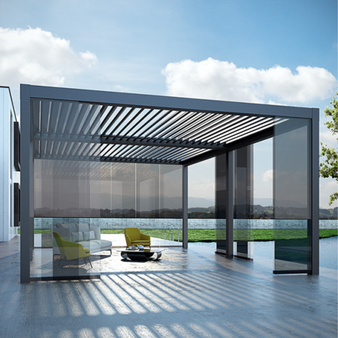 Automatic Retractable Shade in Dubai – SnB
